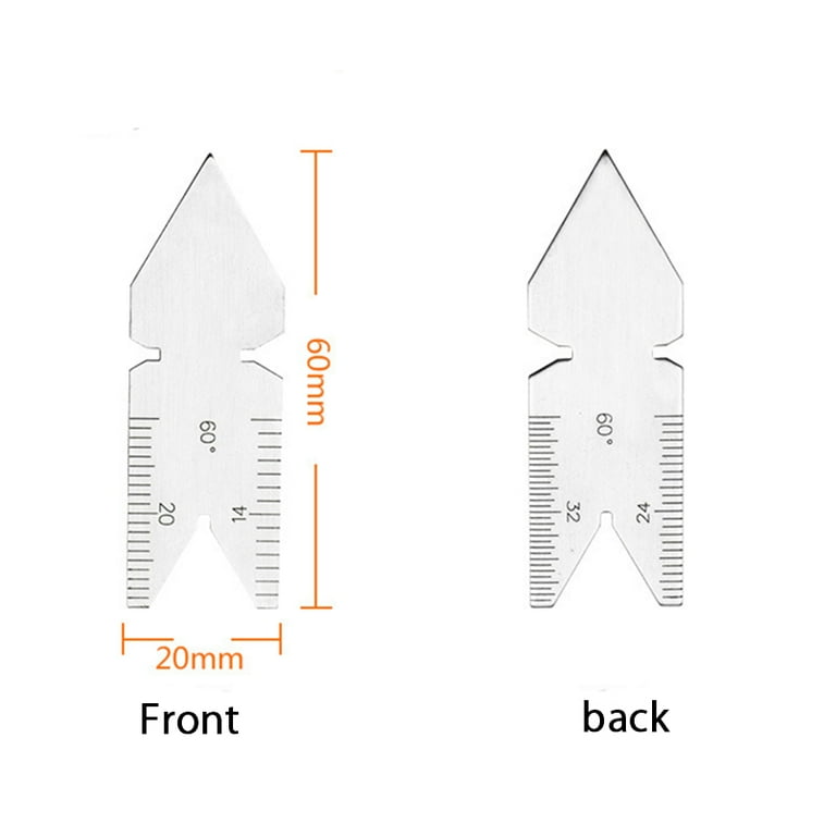 20 Degree Angle Template