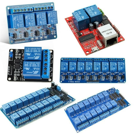 12V 16 Channel Relay Board Module Optocoupler channel relay board ...