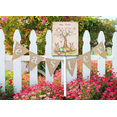 Eveokoki Happy Easter Bunny Yard Sign Outdoor Decorations Easter Yard ...