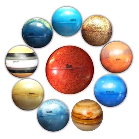 4M Glow 3D Solar System - Walmart.com