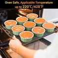 8oz Aluminum Ramekins, 200 Pack 3.9" Disposable Baking Foil Cups Mini ...