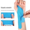Yihuala Breathable Precuts Kinesiology Tapes Hand Muscle Joint Bowling ...