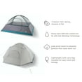 Outbound 8 Person 3 Season Waterproof Camping Dome Tent w/ Rainfly ...