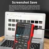 ZOYI 3-in-1 Handheld Oscilloscope, Dual Channel 50MHz, Digital ...
