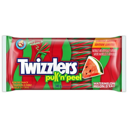 TWIZZLERS Watermelon Pull ‘N’ Peel - Walmart.ca