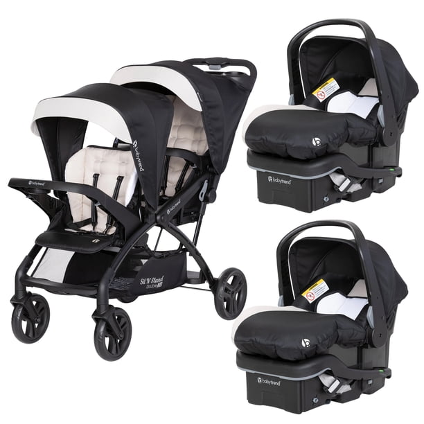 Sit Stand Stroller