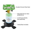 Flame King Portable Camping Stove with Stand, 10,000 BTU - Walmart.com