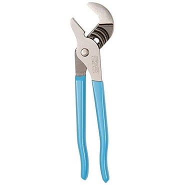 CHANNELLOCK 422 9.5 in. V-Jaw Tongue & Groove Plier with Enhanced Grip ...