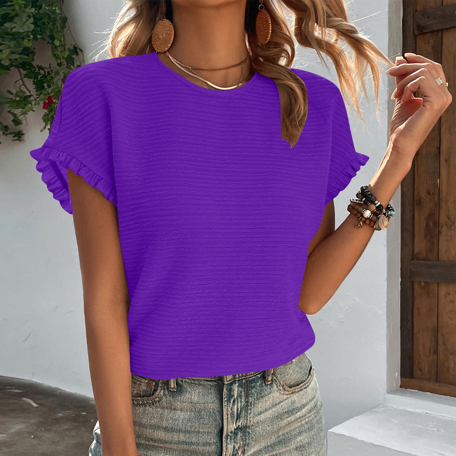 Click here for Savings Clearance! Befoka Womens Plus Size T-Shirt... prices