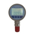 Digital Hydraulic Pressure Gau With Temperature Diaphragm 316L LCD ...