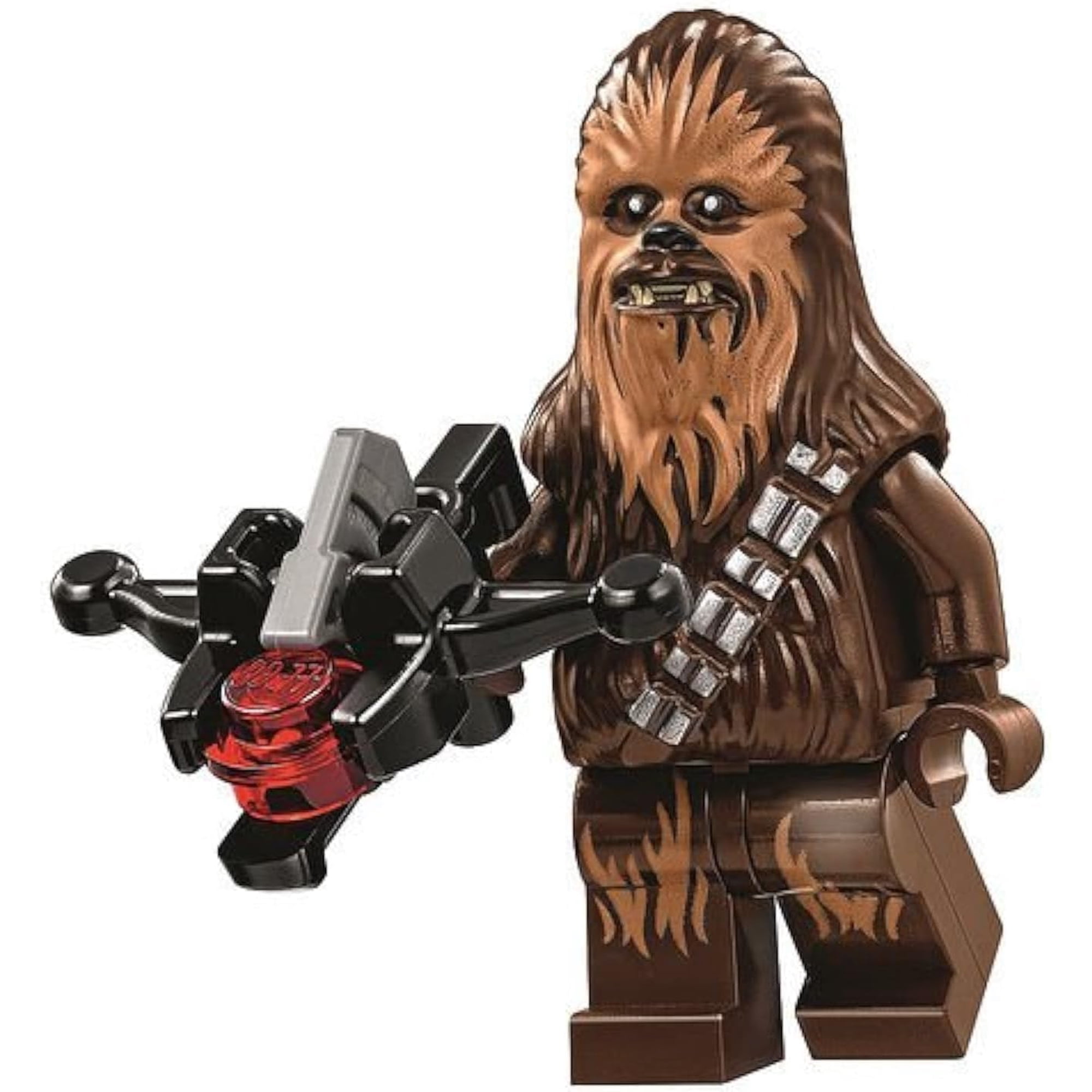 Click here for Lego Star Wars: Chewbacca Minifigure With Shooting... prices