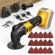 HART 20-Volt Cordless Oscillating Multi-Tool with Accessories (Battery ...