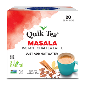 Oregon Chai, Original Chai Tea Latte, Single Serve Packets, 8 Ct ...