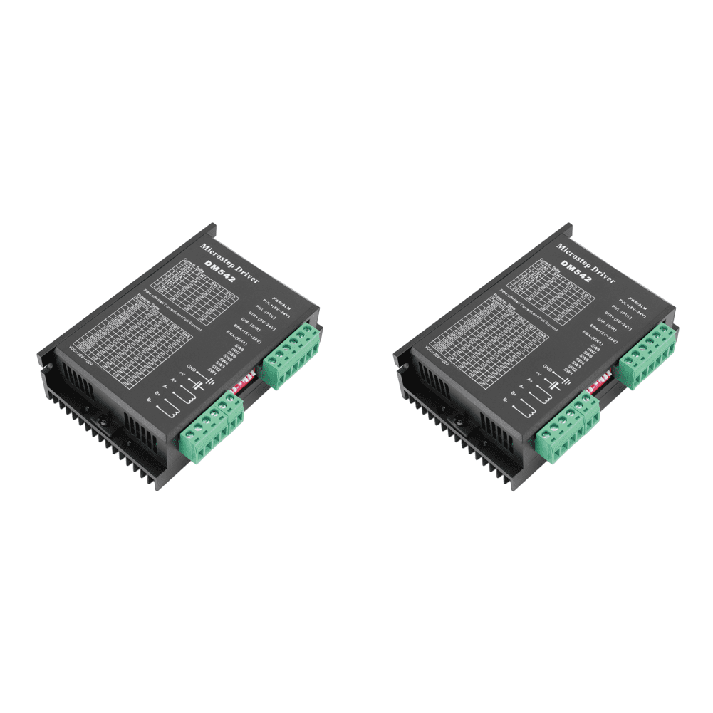 Controlador de motor DM542 paso a paso digital 20-50 V CC máx. 56 A para paso a paso 42 57 ...