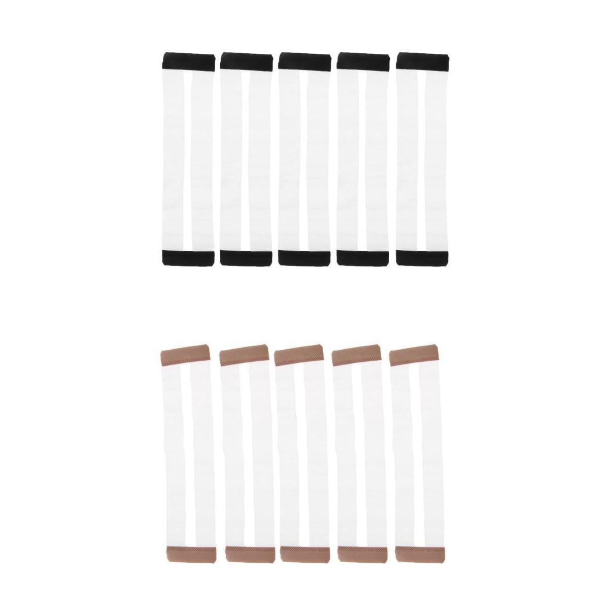 Click here for Luzkey Pack Of 10 Clear Invisible Bra Extender 3 H... prices