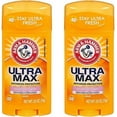 ARM & HAMMER ULTRAMAX Anti-Perspirant Deodorant, Powder Fresh, 2.60 oz ...