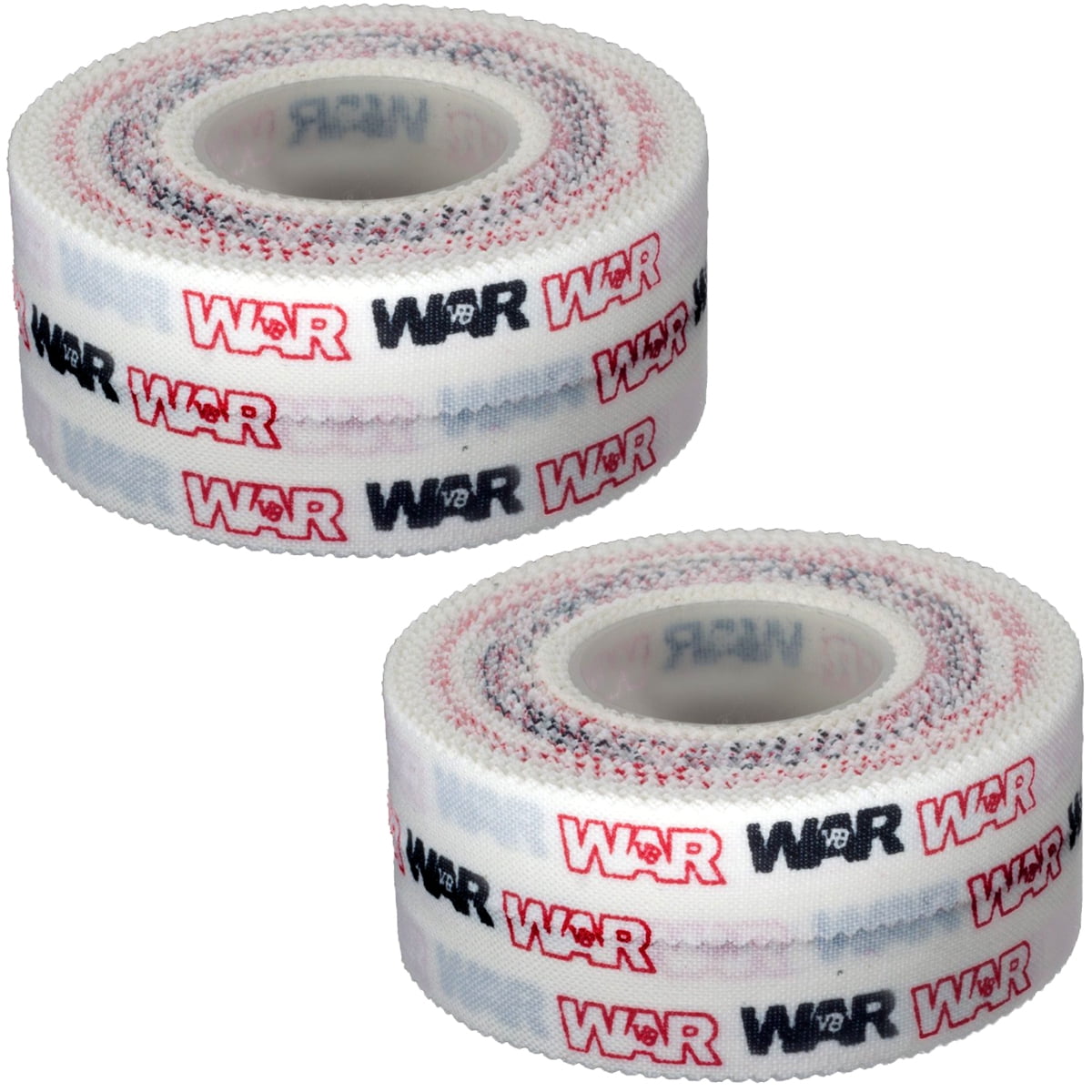 WAR Tape 0.5" EZ Rip Athletic Tape for Boxing, MMA, Muay Thai - 2 Pack ...