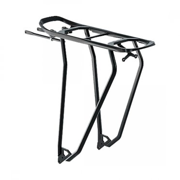 Racktime StandIt Tour 2.0 Rack Rear Eyelet 700c/29in Black - Walmart.com