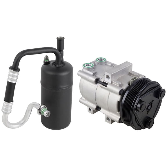 For Ford Escape & Mazda Tribute & Mercury Mariner AC Compressor & A/C ...