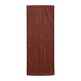 Quick Dry Microfiber Bath Towel Polyester Brown 140x70 cm Super ...