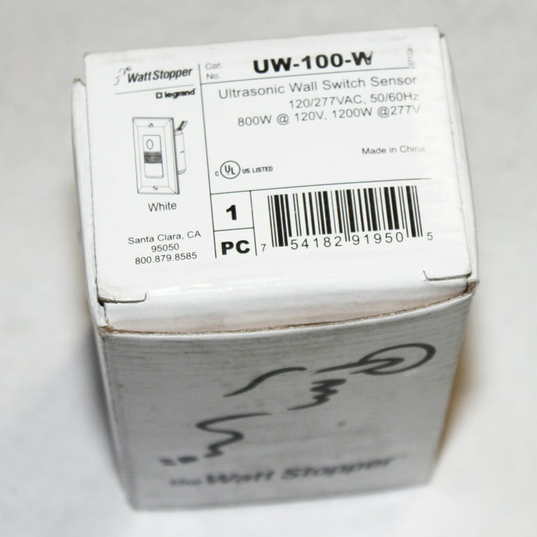 Watt Stopper Ultrasonic Occupancy Sensors Amazon.com : Watt Stopper