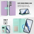 Decase 2 in 1 Flip Stand Case for Samsung Galaxy S24,Detachable ...