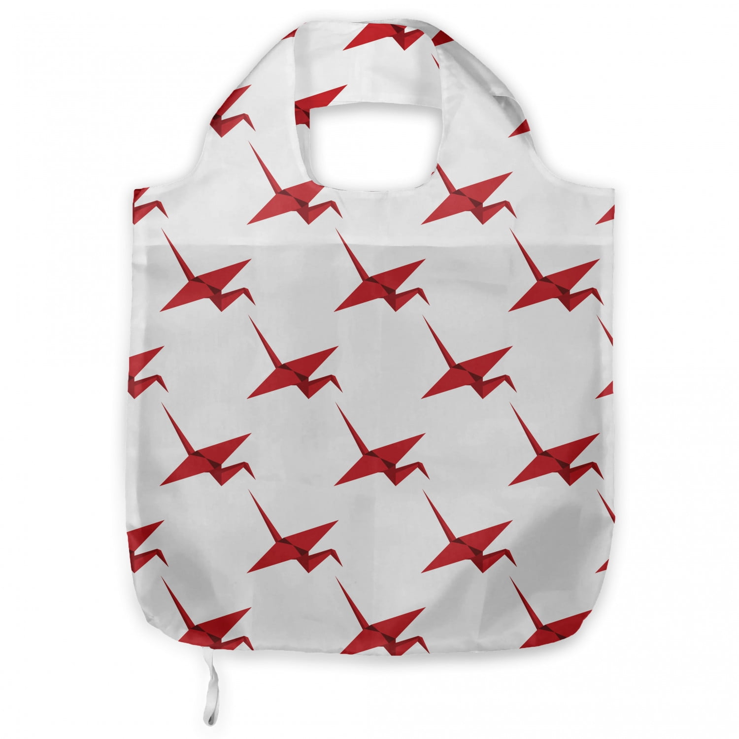 Asian Reusable Market Bag, Traditional Japanese Paper Folding Making a ...