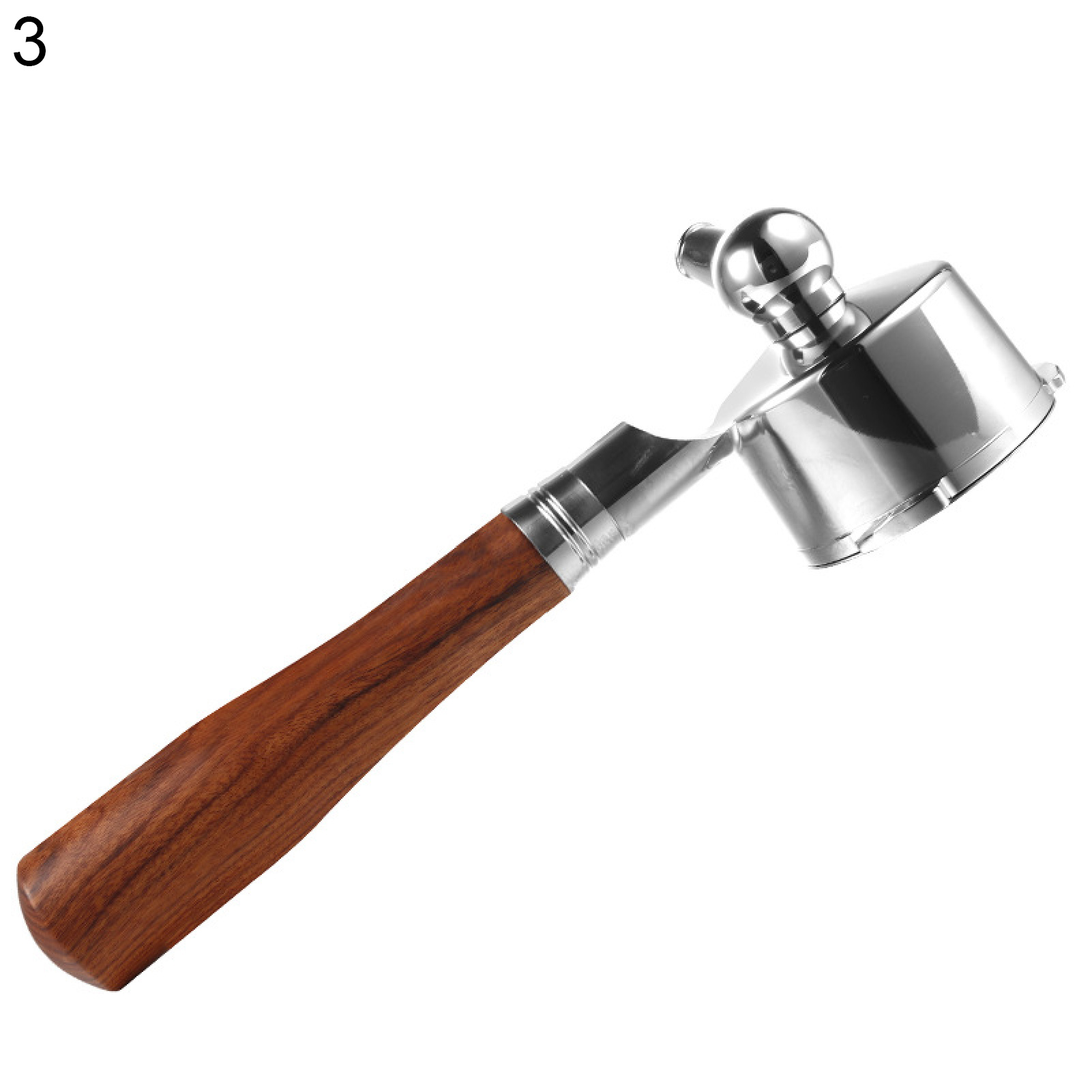 Yoone 51mm Espresso Handle Fine Filter Anti-Rust Stainless Steel Dual ...