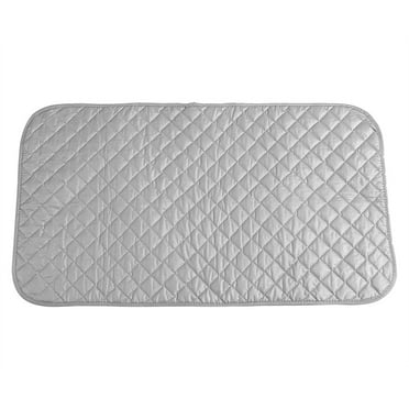 TSV 32x18" Foldable Ironing Blanket, Magnetic Ironing Mat Heat ...
