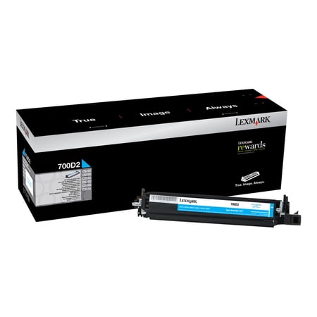 Lexmark 700D2 - Cyan - original - developer kit LCCP - for Lexmark ...