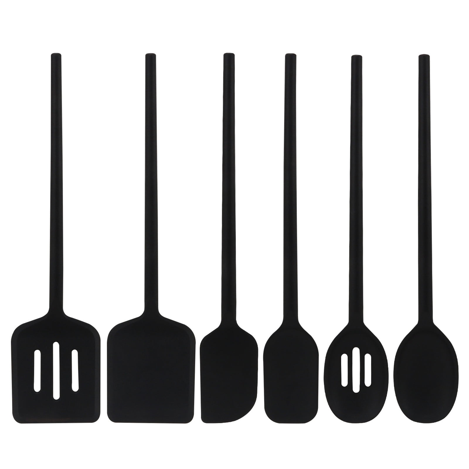 Click here for Zhengjuuu 6 Piece Silicone Kitchen Spatula Set Non... prices