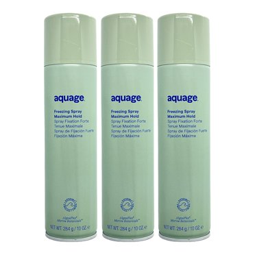 Aquage Volume Hair Spray, Ultra Firm Hold, Fast-Drying Fine-Mist, 10 oz ...