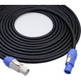 14Awg 3 Core Blue and White Head Display Screen Light Power Cable ...