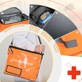 EHUCONPERS Emergency First Aid Kit Bag, Waterproof EMT Trauma Organizer ...