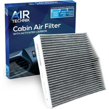 ECOGARD XC38908C Premium Cabin Air Filter with Activated Carbon Odor ...