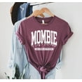 Mombie Like a Zombie But With s T-Shirt, Funny Mom Halloween Shirt ...