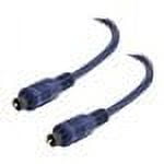 GE 6 ft. Stereo RCA Audio Cable, Red White Plugs, Black, 33571 ...
