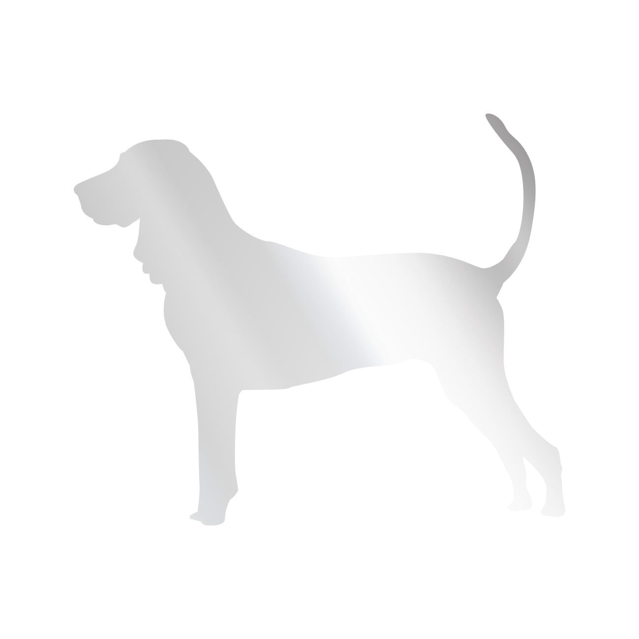 American Black and Tan Coonhound Sticker Decal Die Cut - Self Adhesive ...