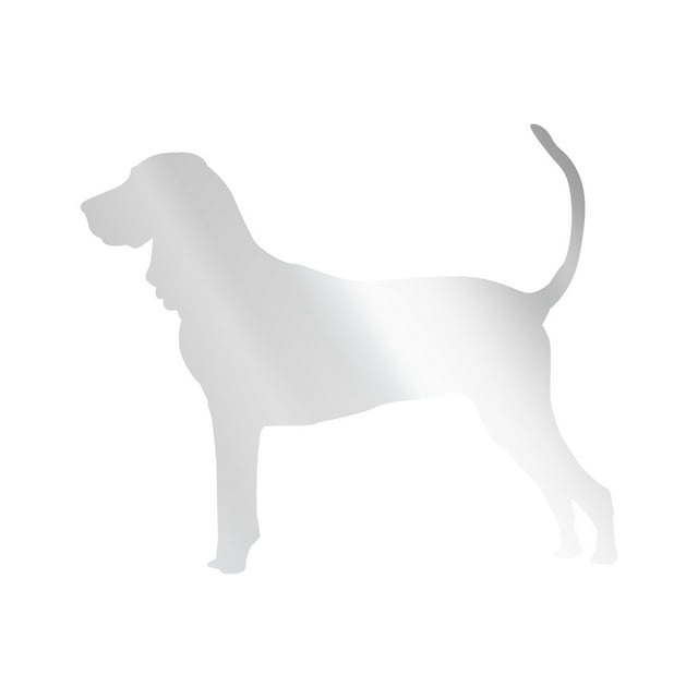 American Black and Tan Coonhound Sticker Decal Die Cut - Self Adhesive ...