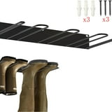 Bxaolu Boot Rack, Wader Hangers for wall, Metal Wall Mounted Shoe Racks ...