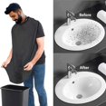 Beard Apron Cape for Men Shaving and Trimming, Waterproof Beard Bib ...