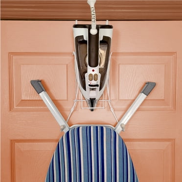 Whitmor OTD Ironing Board Hooks White Set of 2 - Walmart.com