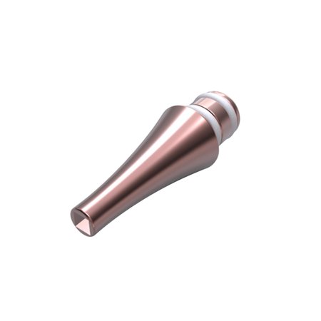 Drawing Tool Point Drill Pen Head Diy Aluminum Alloy Head Metal Point ...