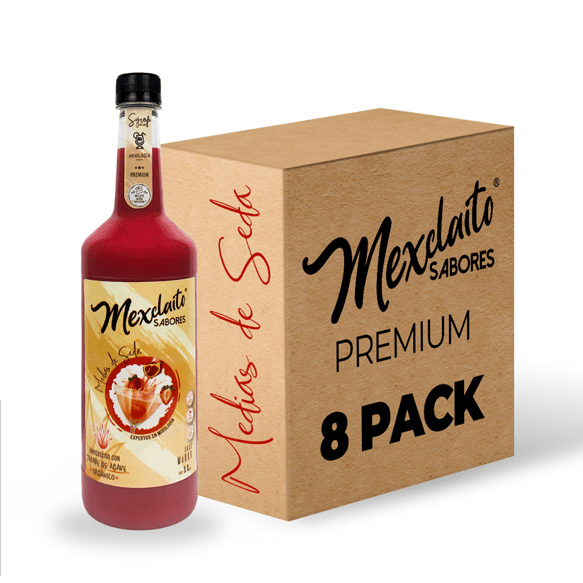 Mexclaito® Premium Jarabe/Syrop sabor Medias de Seda 8 PACK Mexclaito ...