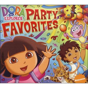 Dora the Explorer (CD) - Walmart.com
