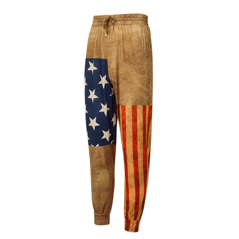 American Flag Golf Pants