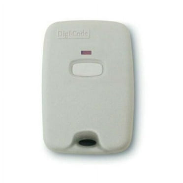 Digi Code 5200 Wireless Keypad Multicode 300MHz 10 Dip Switch 420001 ...