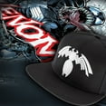 Marvel Comics Venom Symbiote Logo Licensed Snapback Cap, Adjustable ...