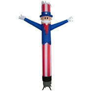8' Air Blown Inflatable Patriotic Statue Of Liberty SKIN COLOR ...
