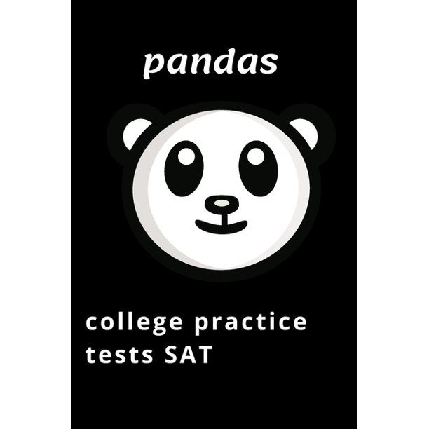 Pandas College Practice Tests Sat Paperback